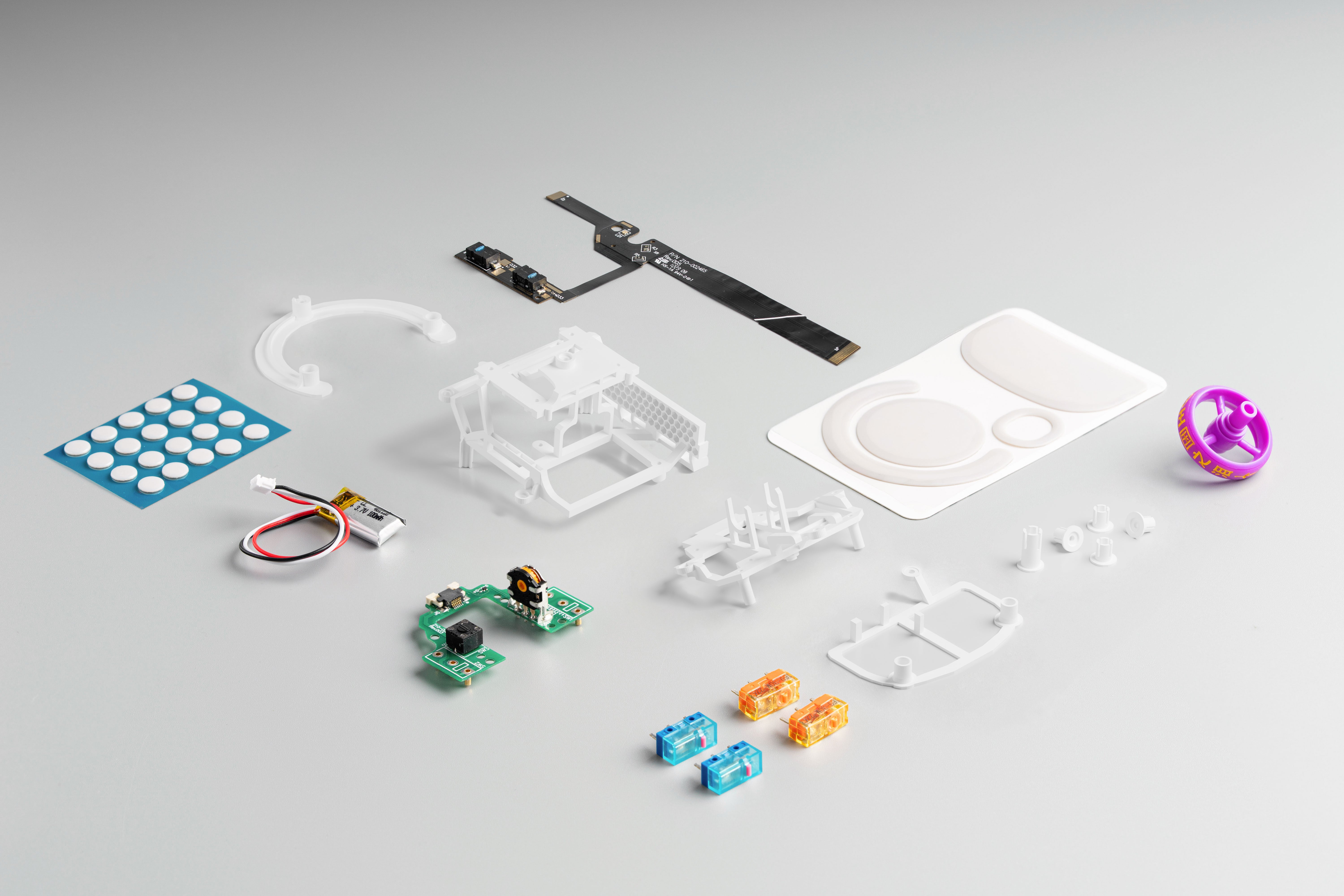 Extreme Weight Reduction Kit to 35g - Logitech G Pro X Superlight 2c ...